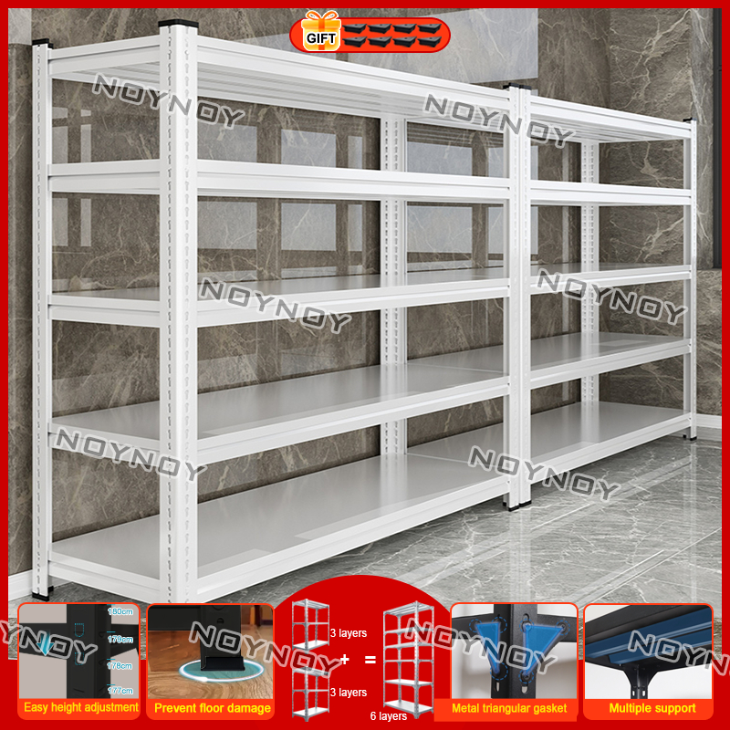 200*180 Metal Rack Steel Rack Boltless Rack Organizer Layer Shelf Rack ...