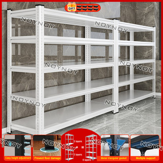 200*200 Metal Rack Adjustable Steel Rack Boltless Rack 6 Layer Shelf ...