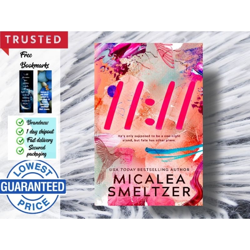 Micalea Smeltzer Eleven Eleven: A Reverse Age Gap Romance | Shopee ...