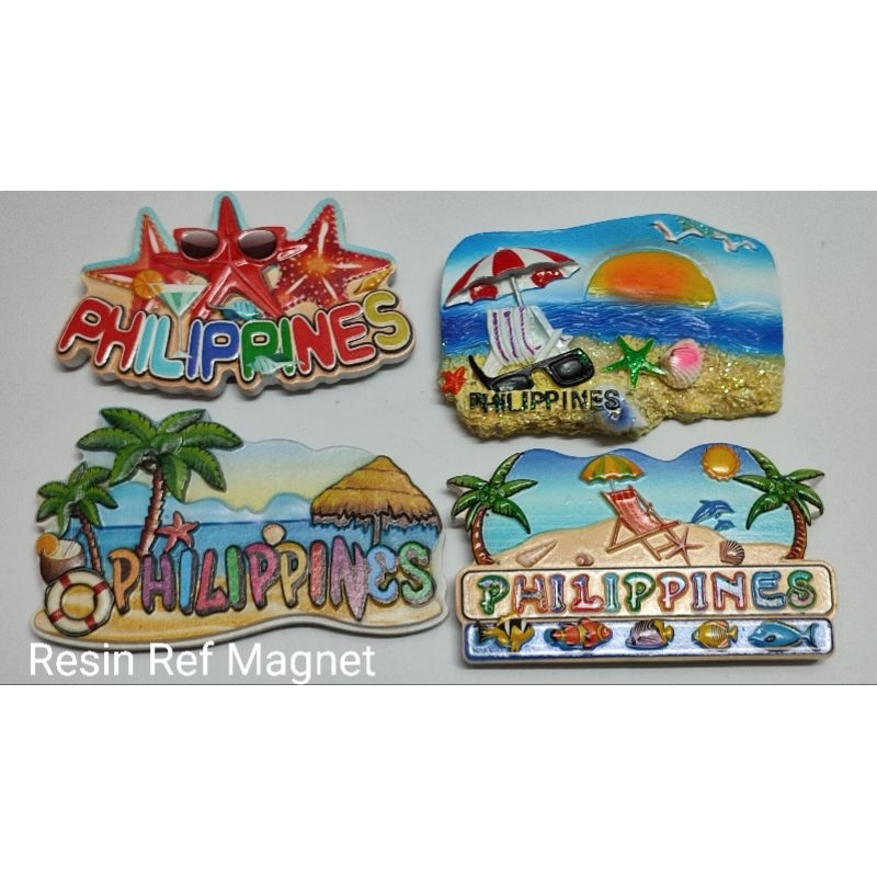 Ref Magnet Philippines souvenir resin | Shopee Philippines