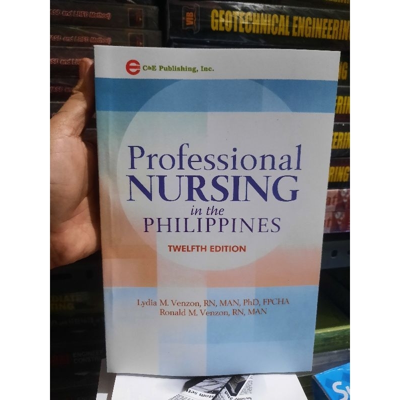 Professional Nursing in the Philippines 12th Edition by Venzon Brandnew Onhand | Shopee Philippines