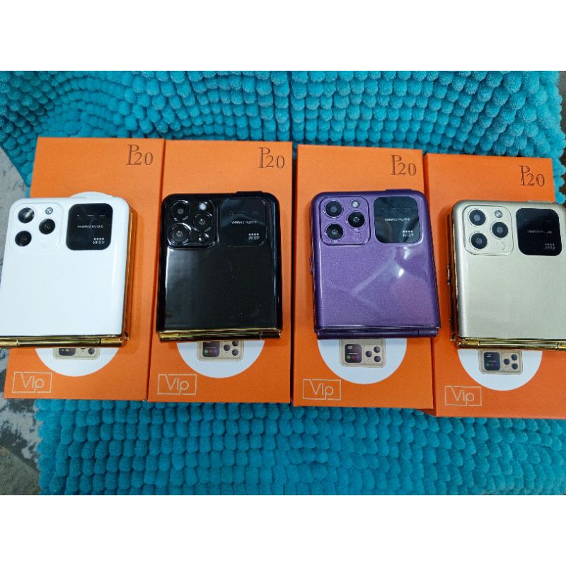 VIP P20 FLIP BACK UP PHONE | Shopee Philippines