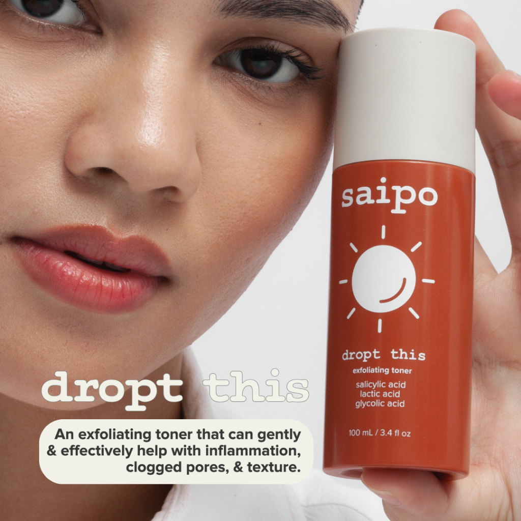 saipo Dropt This Exfoliating Toner (100mL) | Shopee Philippines