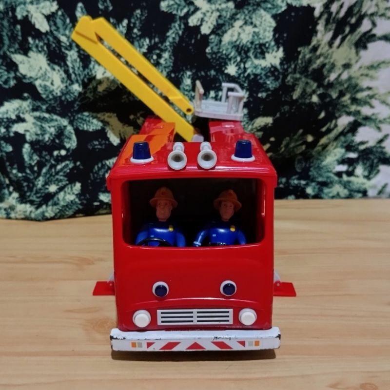 Fireman Sam Fire Truck Set | Shopee Philippines