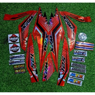 Honda Xrm 125 Fi Decal Stickers (Malaysian Concept) | Shopee Philippines