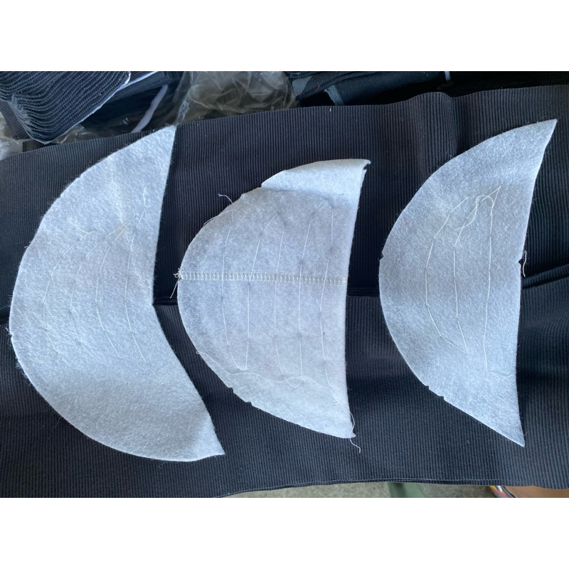 SHOULDER PADS / COAT PADS / INSERT PADS (pilon fabric) | Shopee Philippines