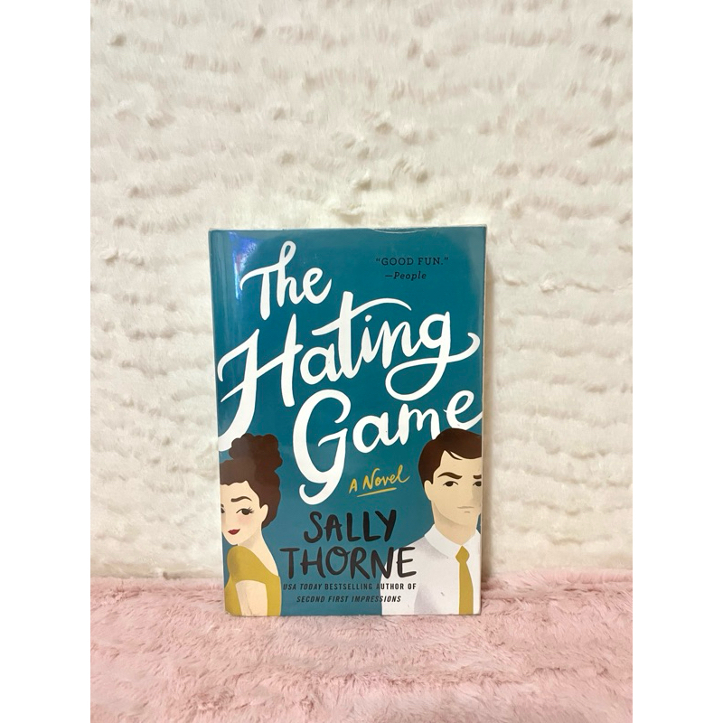 The Hating Game by Sally Thorne (PB) | Shopee Philippines