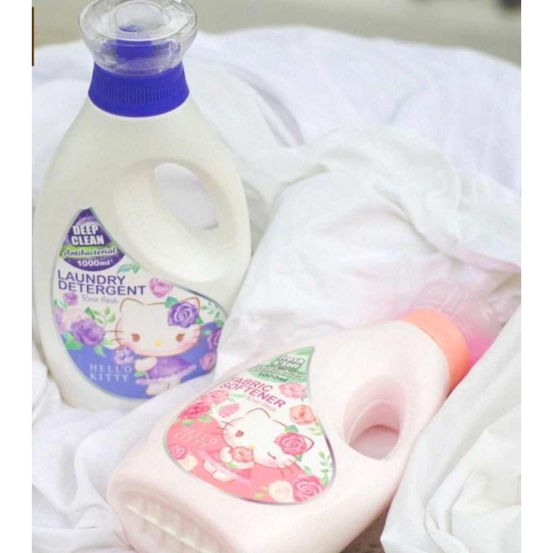 Hello Kitty Fabric Softener | Laundry Detergent 1000ml | Shopee Philippines