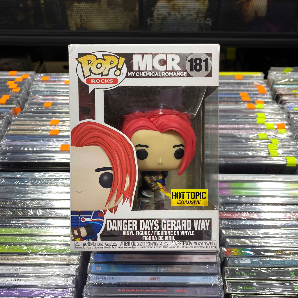 MY CHEMICAL ROMANCE Danger Days Gerard Way Funko Pop Toy | Shopee ...