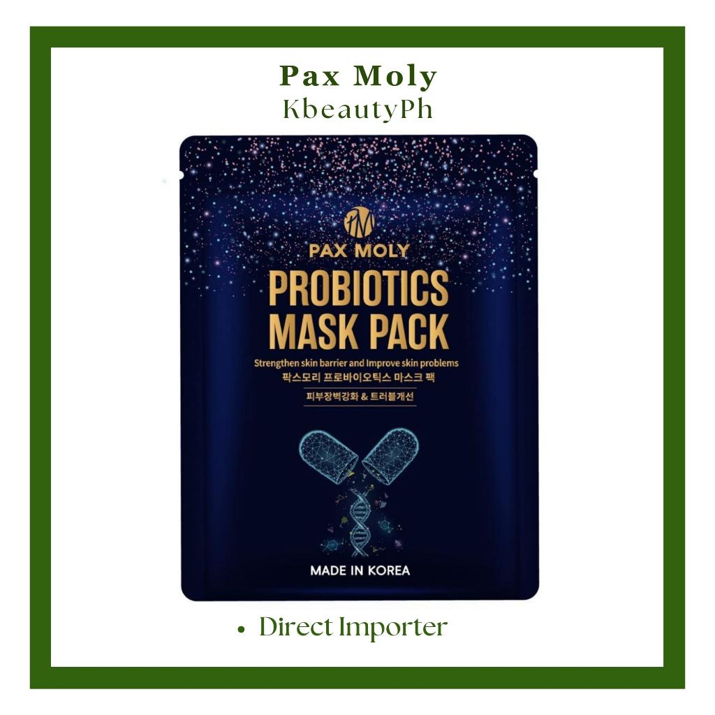 Paxmoly Probiotics Mask Pack | Shopee Philippines