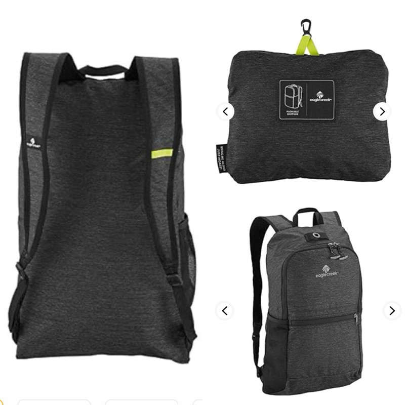 Authentic EAGLE CREEK PACKABLE DAYPACK | Shopee Philippines