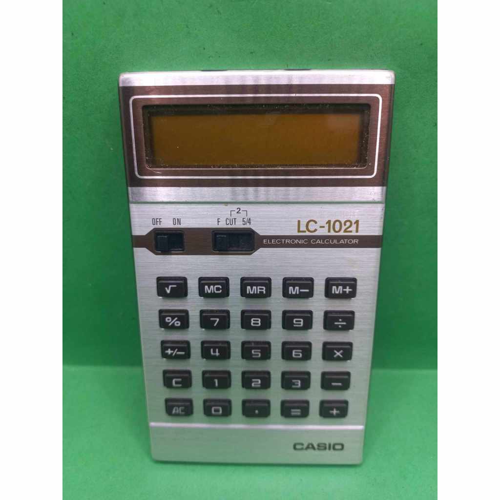 Vintage Casio LC-1021 Calculator | Shopee Philippines
