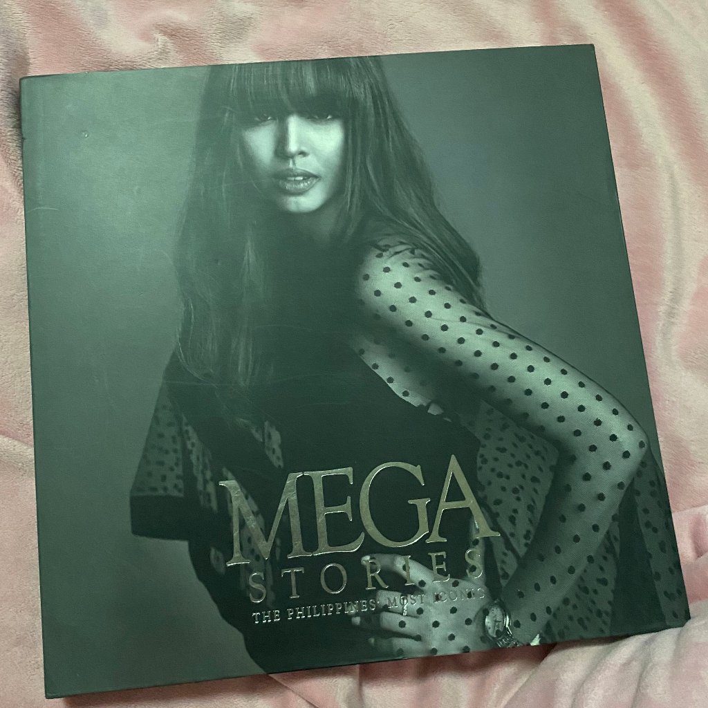Mega Stories: The Philippines' Most Iconic [Maine Mendoza Cover] collector's ed. coffee table ...