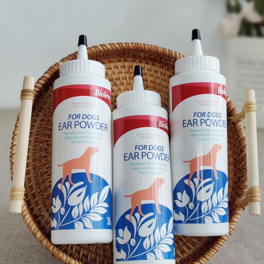 Bioline Ear protection powder for use when trimming ear hair 30g ...