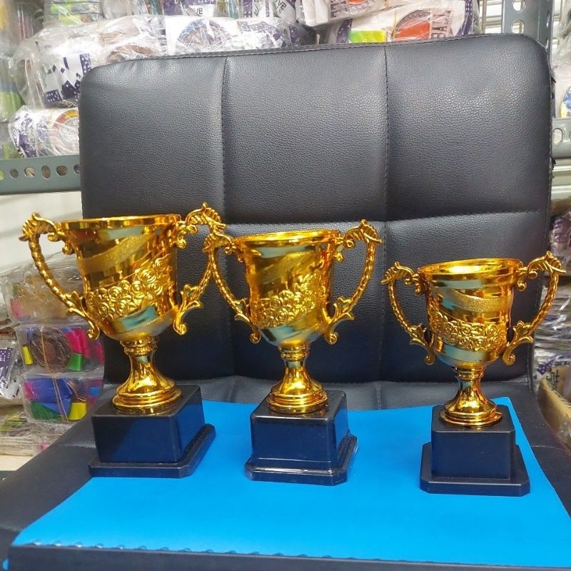 close cup trophy set of 3 | Shopee Philippines