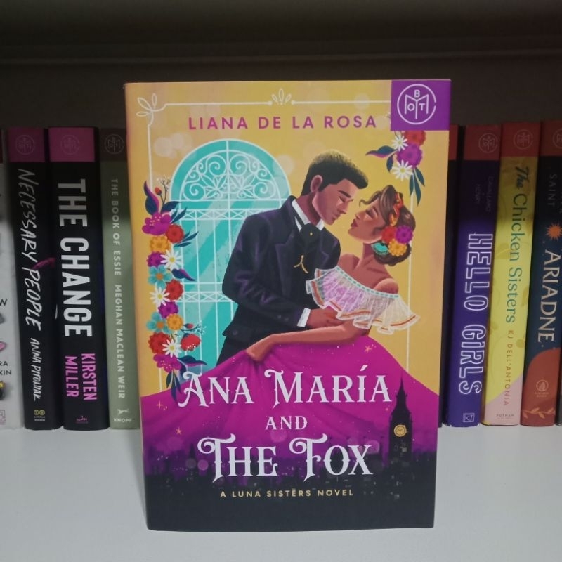 BOTM: Ana Maria And The Fox by Liana De La Rosa (Hardcover) | Shopee ...