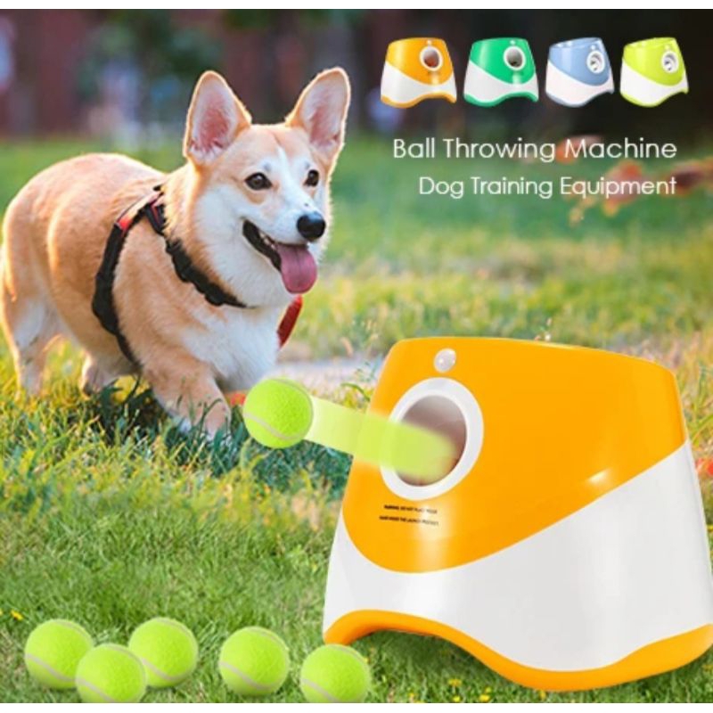 Automatic Ball Launcher | Shopee Philippines
