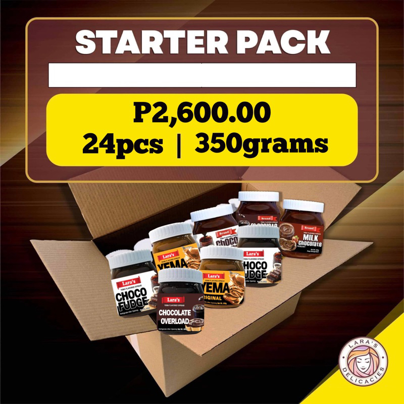 Lara’s Spread RESELLER PACKAGE | Shopee Philippines