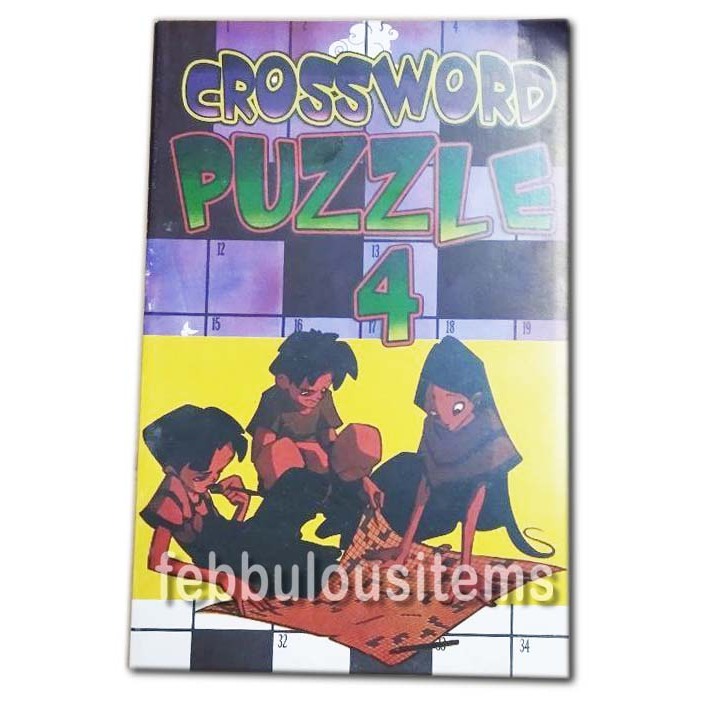 Small Books (Crossword Puzzle 4 ) | Shopee Philippines