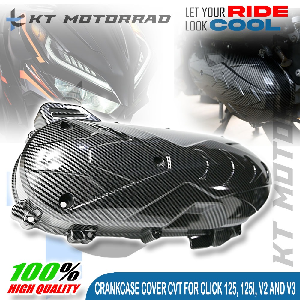 KT CRANKCASE CVT FOR CLICK 125 AND CLICK 125I V2 & V3 | Shopee Philippines