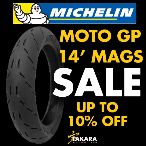 MICHELIN TIRE MOTOGP Tires 14 & 17 by TAKARA Tires, Motorcycle Tires ...