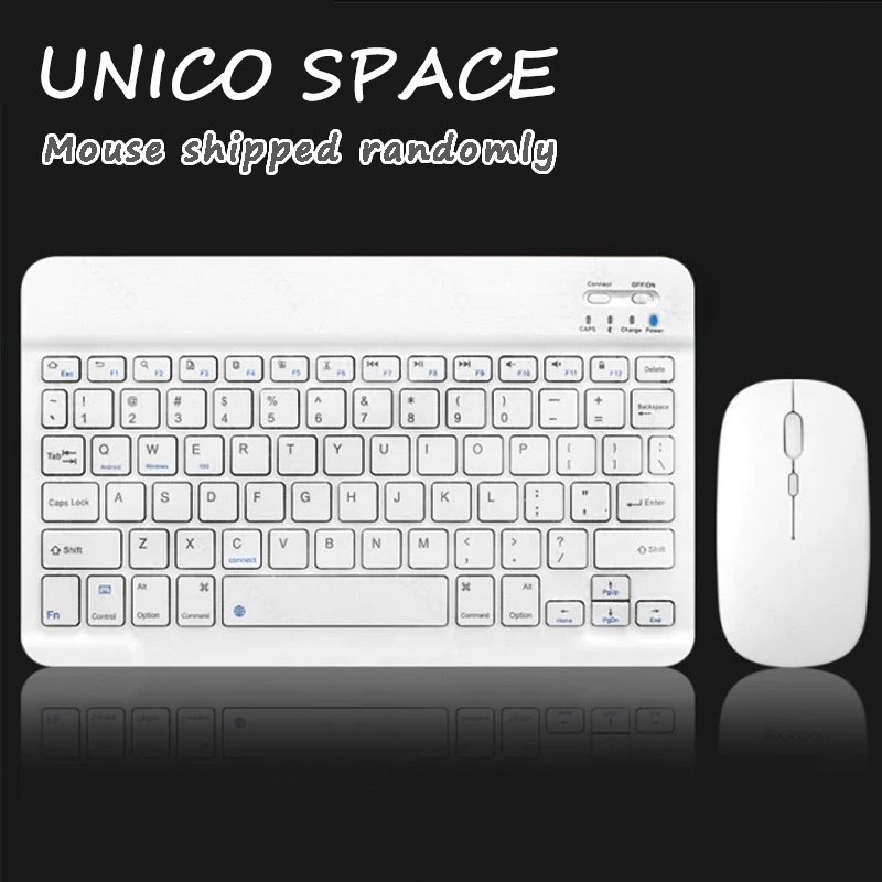 Wireless Bluetooth Keyboard Mouse Set Tablet Ipad Phone Keyboard Mini Bluetooth Keyboard Mouse ...