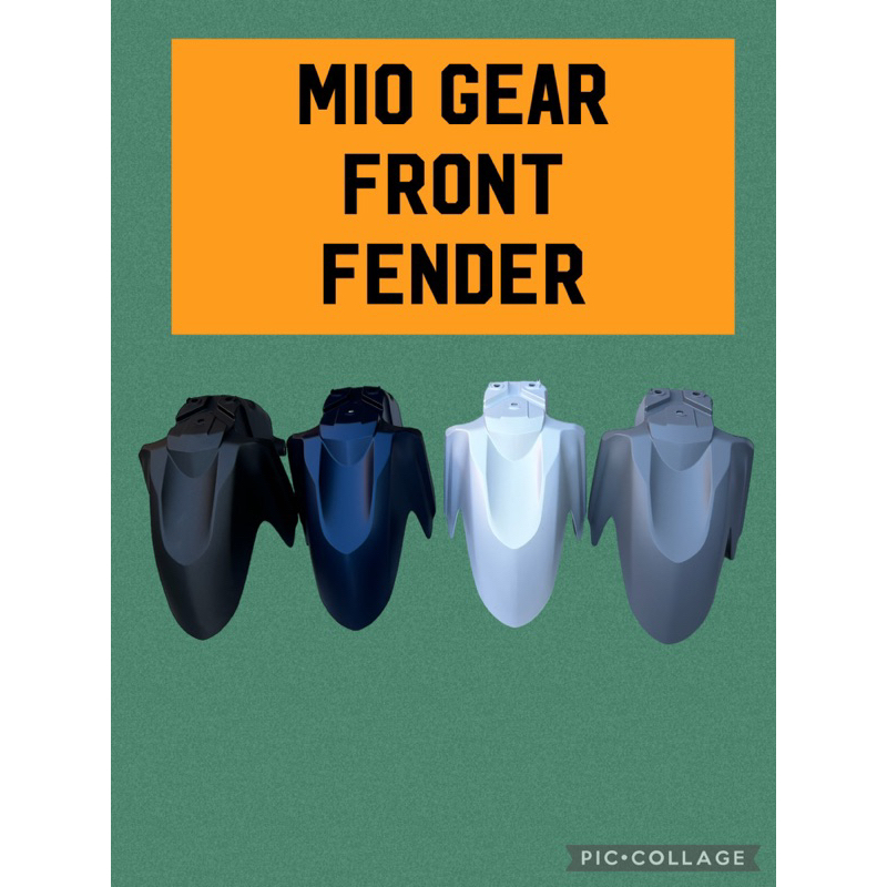 Mio Gear Front Fender Tapalodo Yamaha Genuine Parts | Shopee Philippines