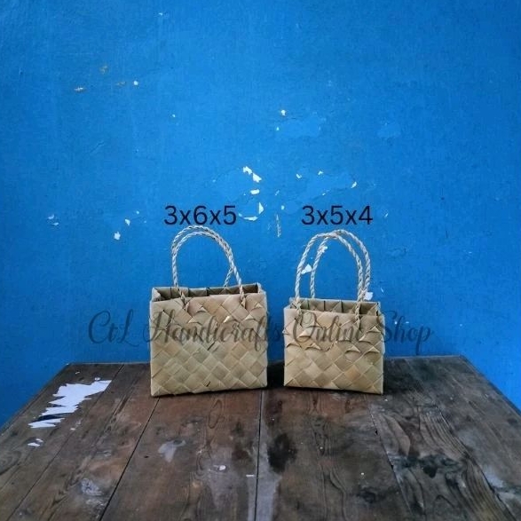 3x6x5/3x6x4 - Native Bayong Bag (Minimal Qty Available Onhand) - CiL ...