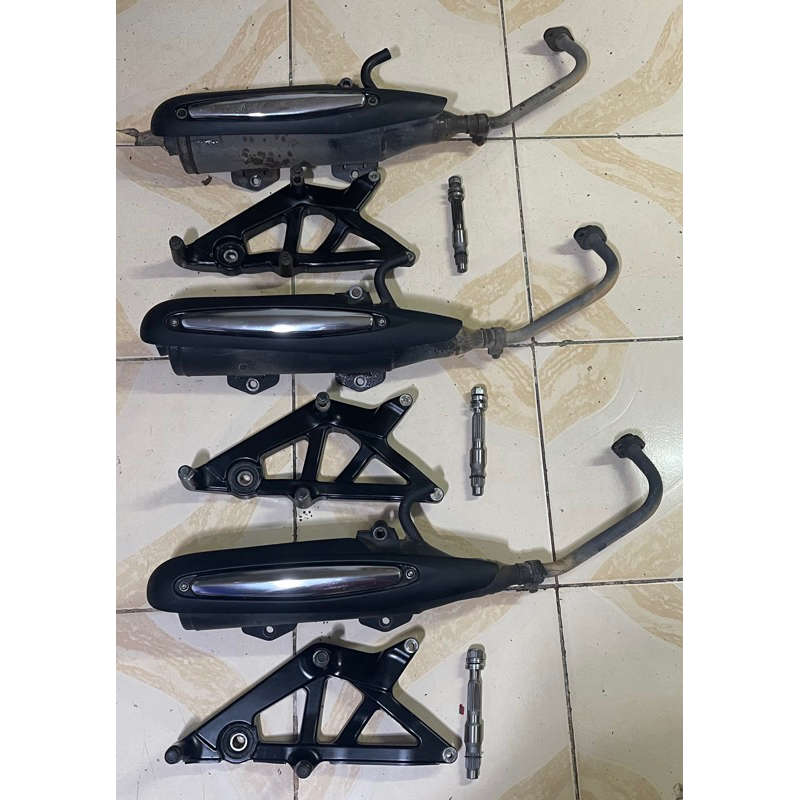 Surplus Mio soulty swingarm axle pipe set | Shopee Philippines