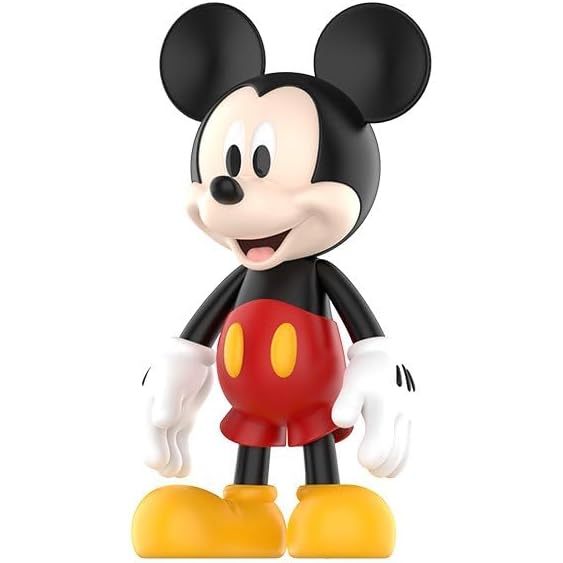 Japanese Fashion Genuine POPMART DISNEY Mickey Trendy Figure Popmart ...