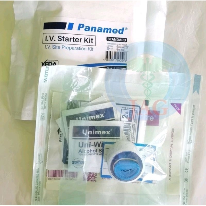 I-V Starter Kit (1 PC) | Shopee Philippines