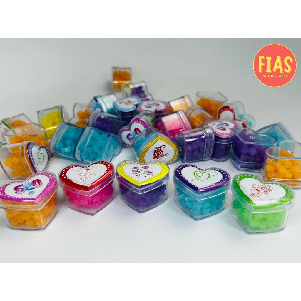 30 Packs Hearty Crystal Candy Fruit Flavor / FIAS Candies / Paninda ...