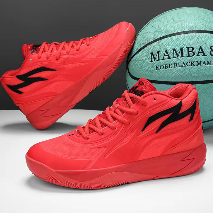 MELO Basketball Shoes Lowcut Outdoor Lace Up For Men | Shopee Philippines