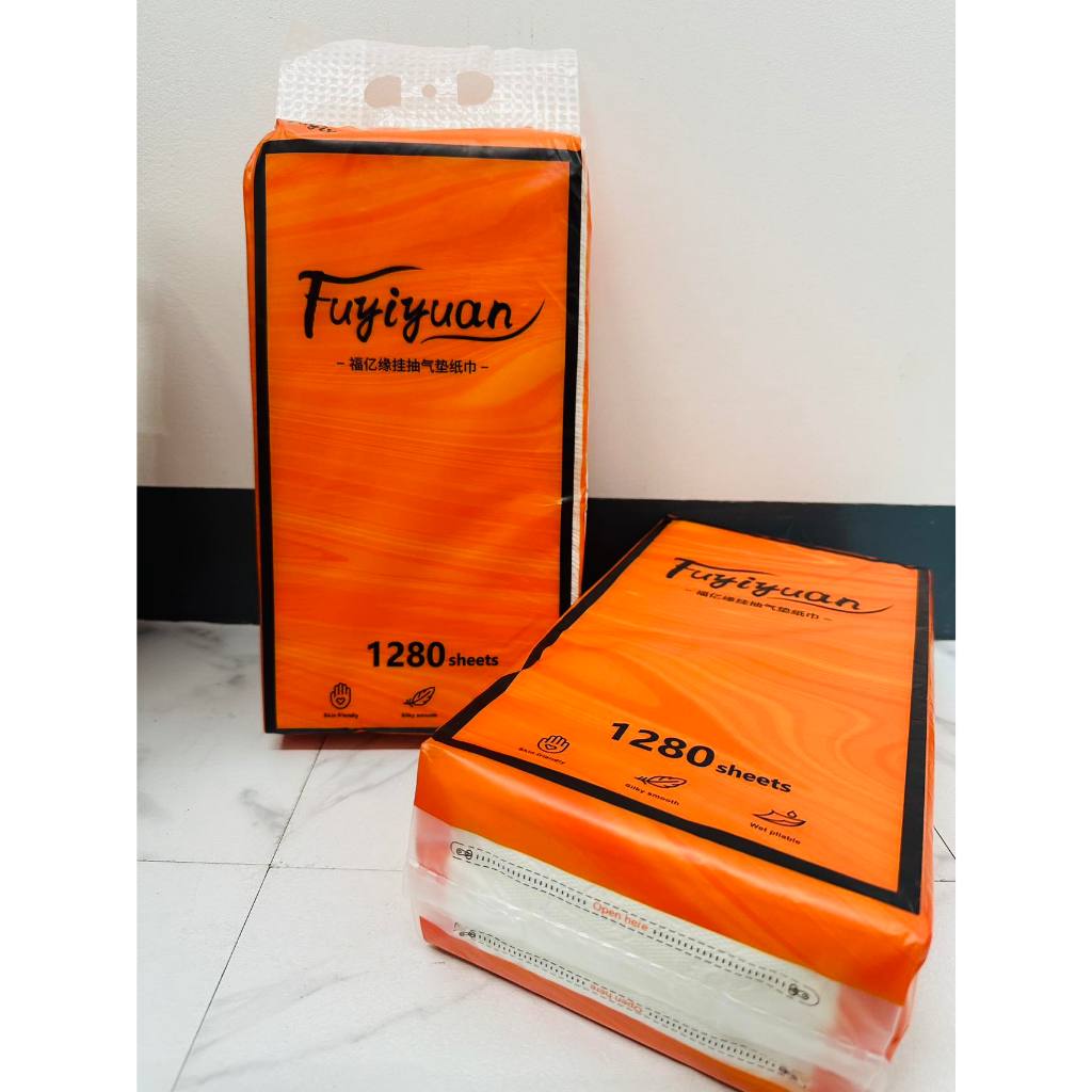 Hanging Wall Tissue Household Hand Paper Toilet Paper 1280 sheet ...