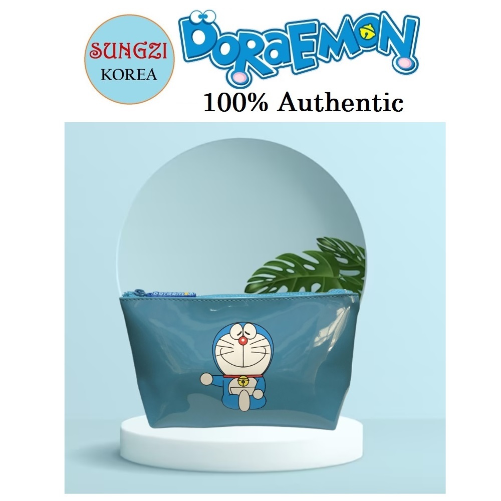 DORAEMON Collaboration Pouch | Shopee Philippines