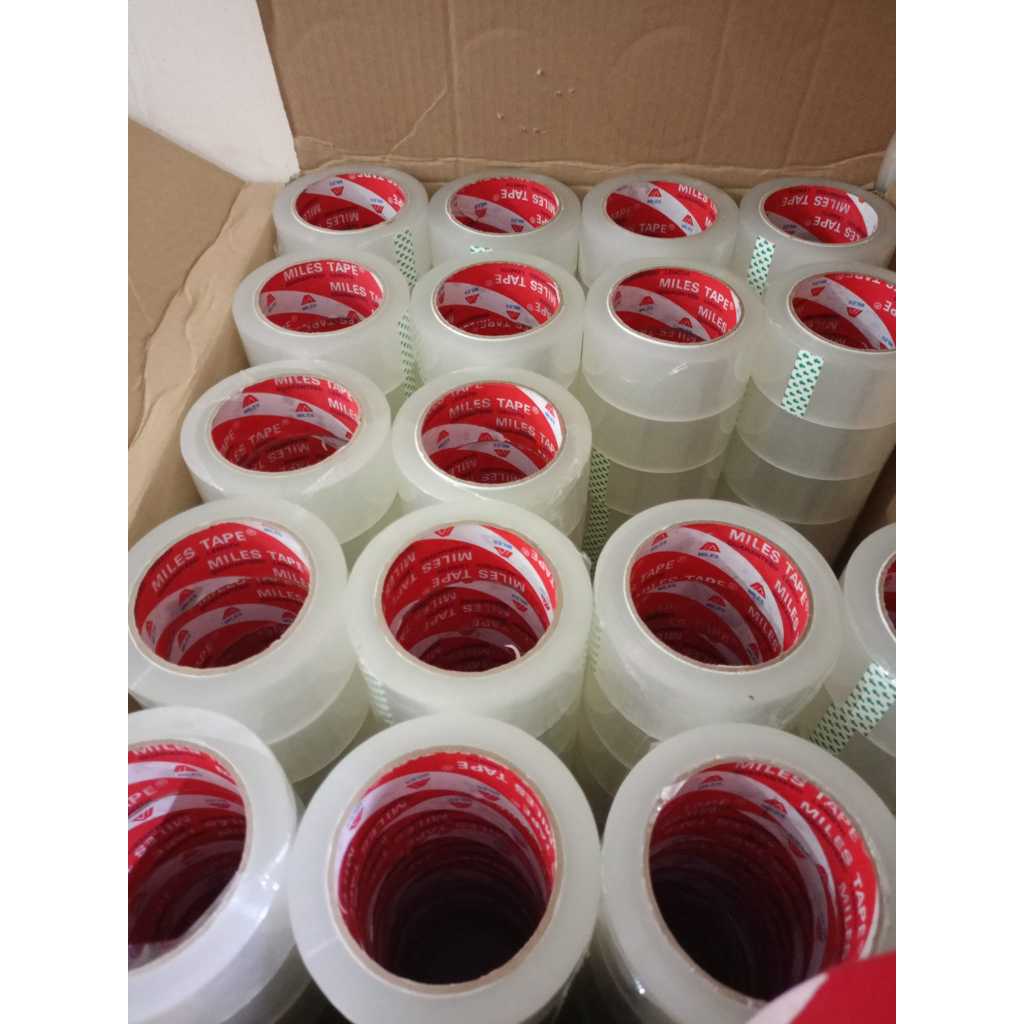 2X100 ( LARGE ) Packaging Tape [1 roll / 1PC ] - ( COD ) | Shopee ...
