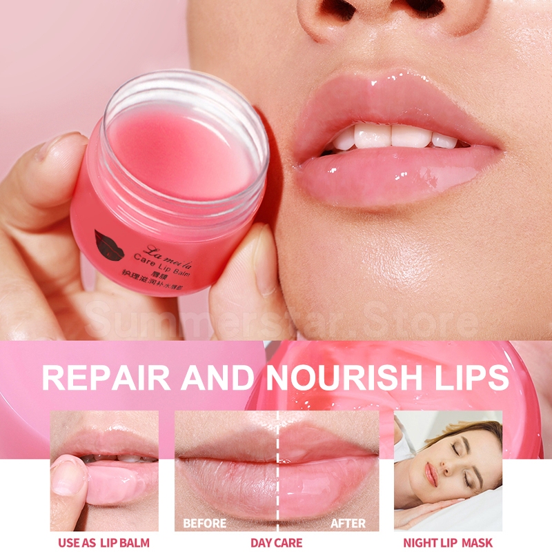 Nursing and Moisturizing Lip Mask Lip Sleeping Mask Iluting Lip Lines ...