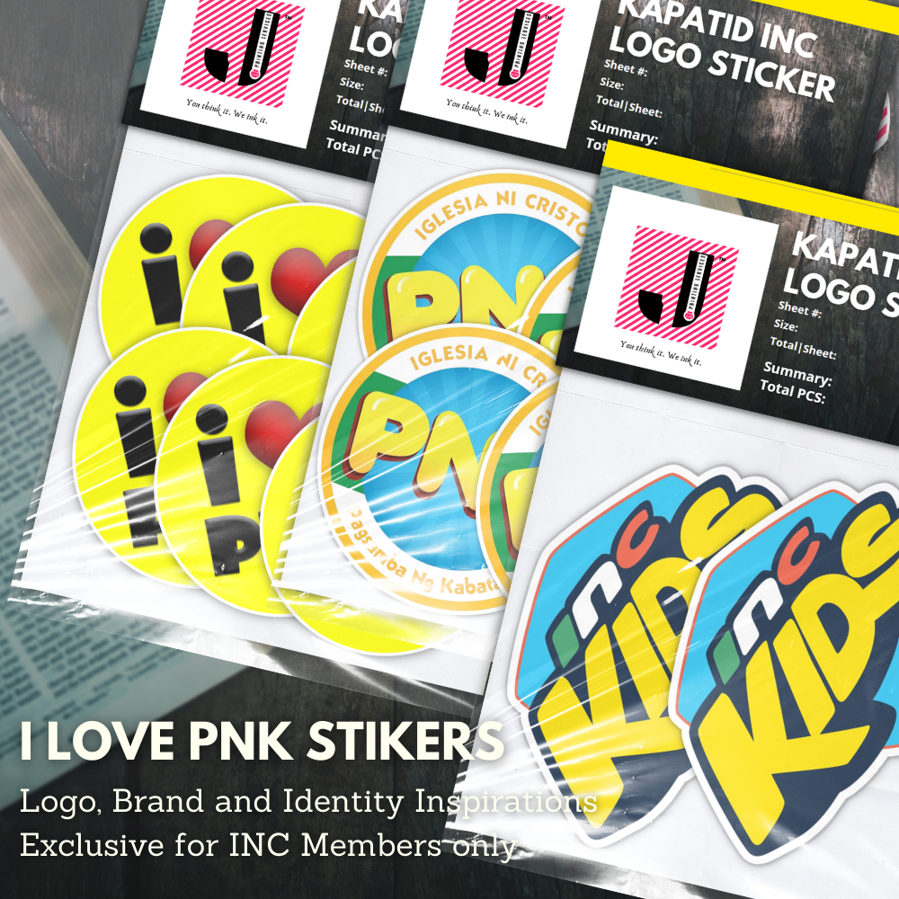 I LOVE PNK STICKER | KAPATID STICKER | LAPTOP STICKER | WATERPROOF ...