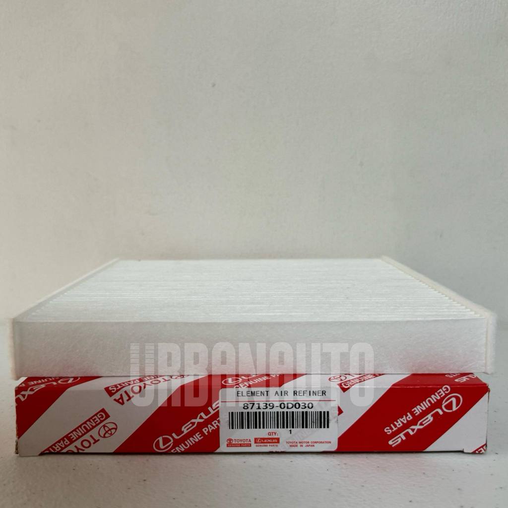 87139-0D030 Toyota Clear Cabin Filter 05-15 Fortuner Hilux Innova Rav4 ...