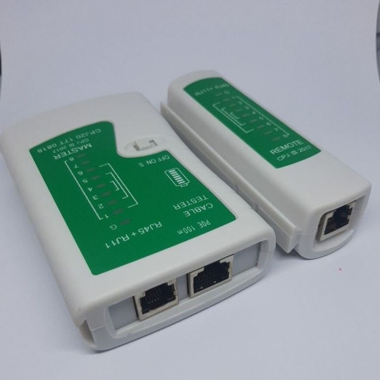 RJ45 Tester (Rj45 and Rj11 Network Cable Tester) | Shopee Philippines