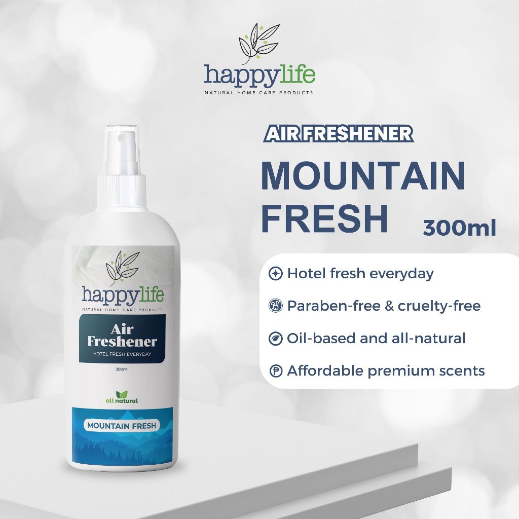 Mountain Fresh Air Freshener for Room, Car, Bathroom, Humidifier, Home ...