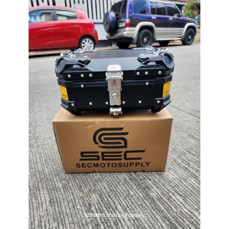 sec black ops 28L alloy topbox original sec | Shopee Philippines