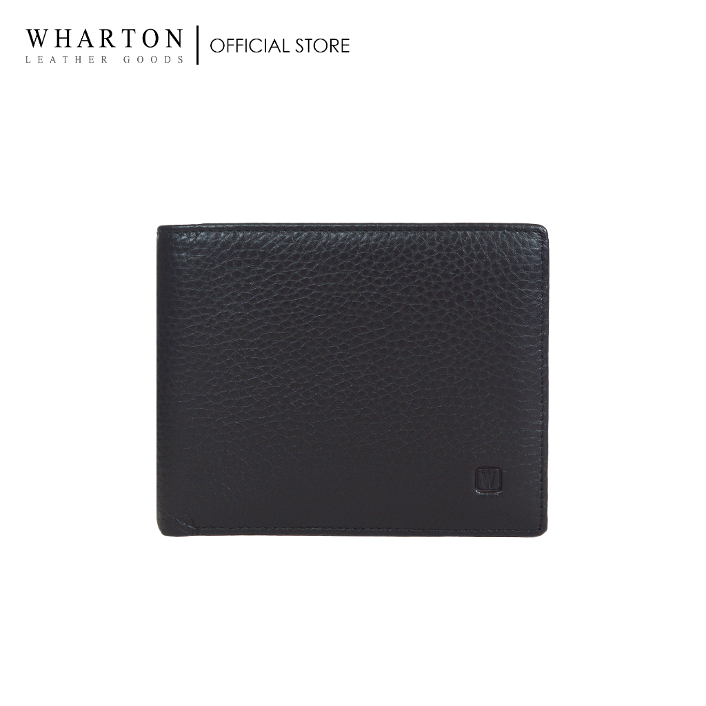 Wharton Leather Bifold Wallet | Shopee Philippines