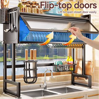 kitchen dish rack with cover cabinet tauban ng pinggan dish cabinet ...