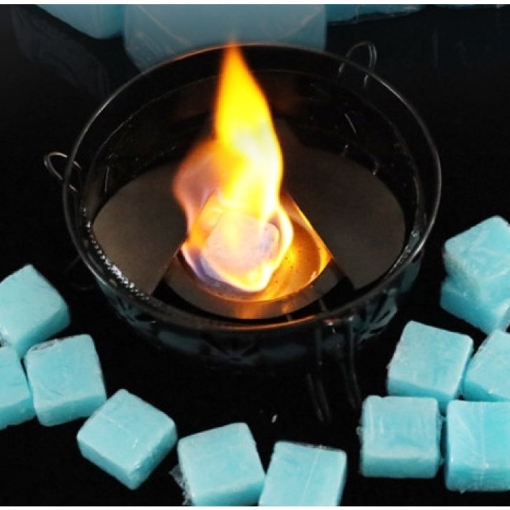 Solid Fuel Alcohol Tablet Outdoor Camping Cooking Fire Starter Stone ...