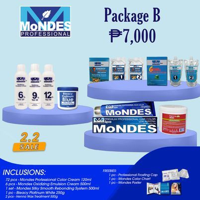 Mondes Package 7000 New | Shopee Philippines