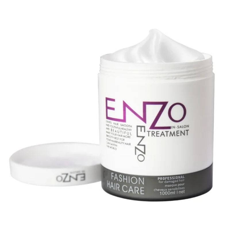 ENZO Organic Hair Spa Treatment 1000ml Salon Hair Spa Treatment ...