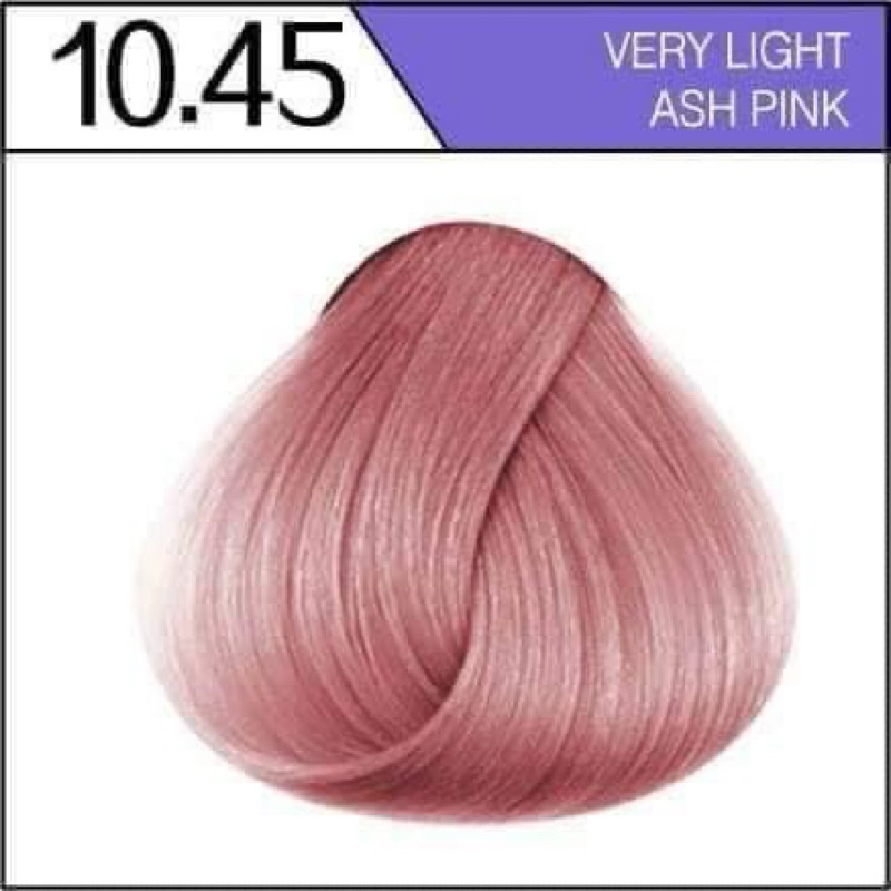Bremod Hair color very light ash pink 10.45 Hair Dye | Shopee Philippines
