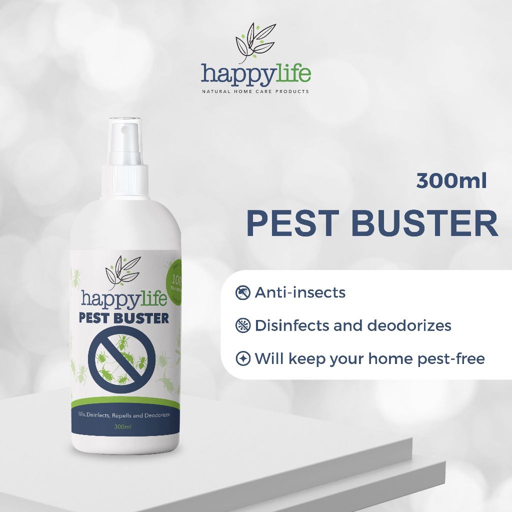 Pest Buster 300ml Disinfectant, Deodorizer, Insecticide & Insect ...
