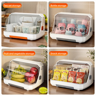 Cup Drainer with Cover Dish Rack Drainer dish organizer Glass Cup Mug ...